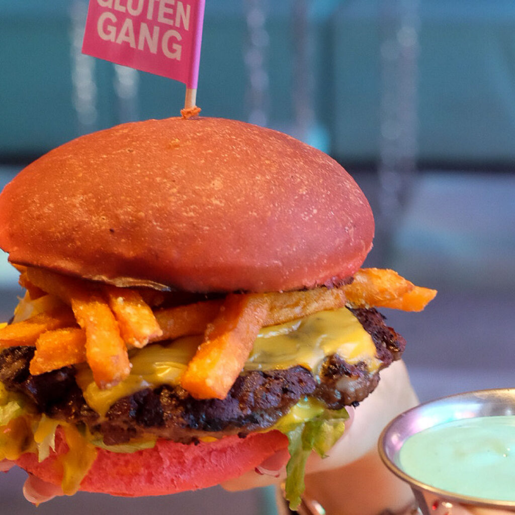 FoodX | ghost burger